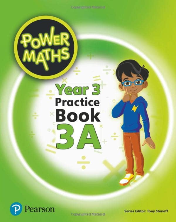 Pre-Owned Power Maths Year 3 Pupil Practice Book 3A (Power Maths Print ...