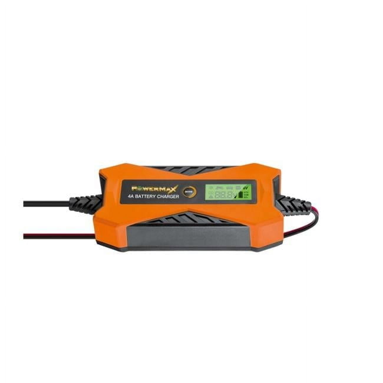 Power Max POMPMMC-04 4A Smart Battery Charger - Walmart.com