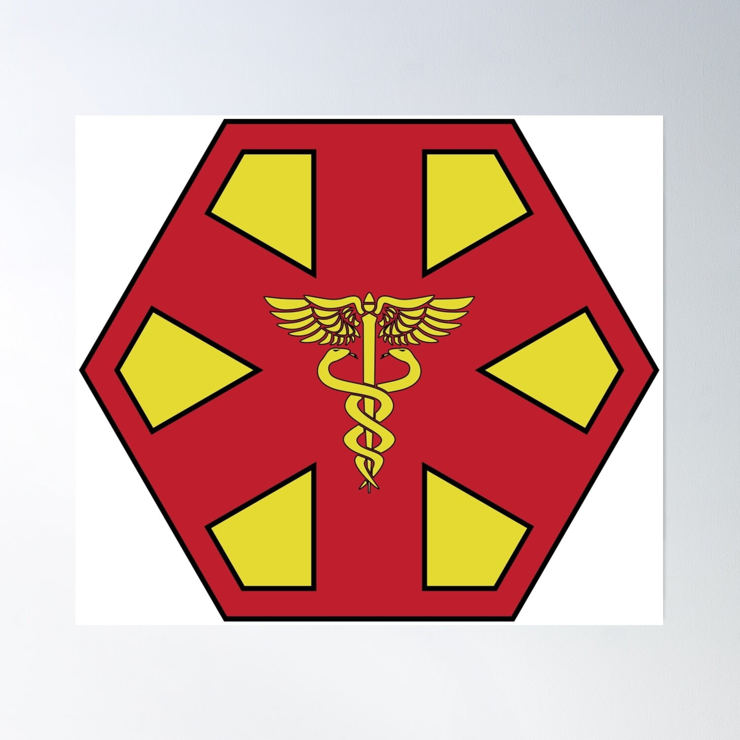 Power Medic Poster Wall Art, Modern Wall Decor, 16x24 UNFRAMED ...