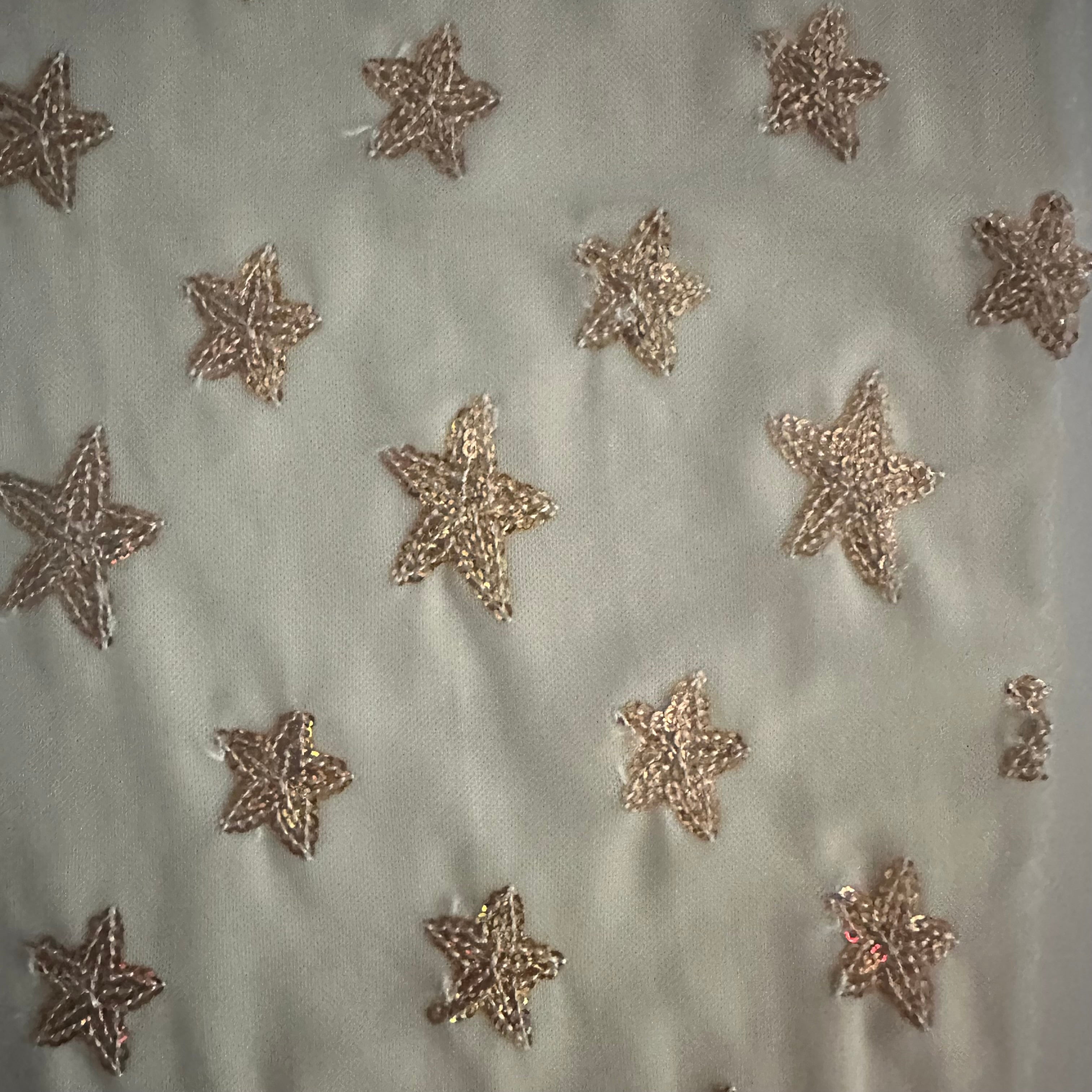 Power Mesh Starfish Sequin 4 Way Stretch Fabric | Spandex Palace ...
