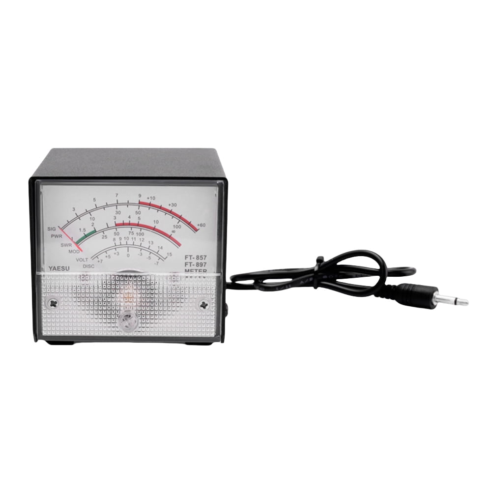 Power Meter High Precision Receive Display External S Meter for Radio ...