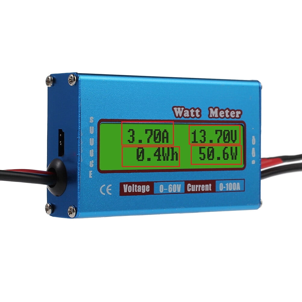 Power Meter High Temp Insulation Micro-controller Tester Model Airplane ...