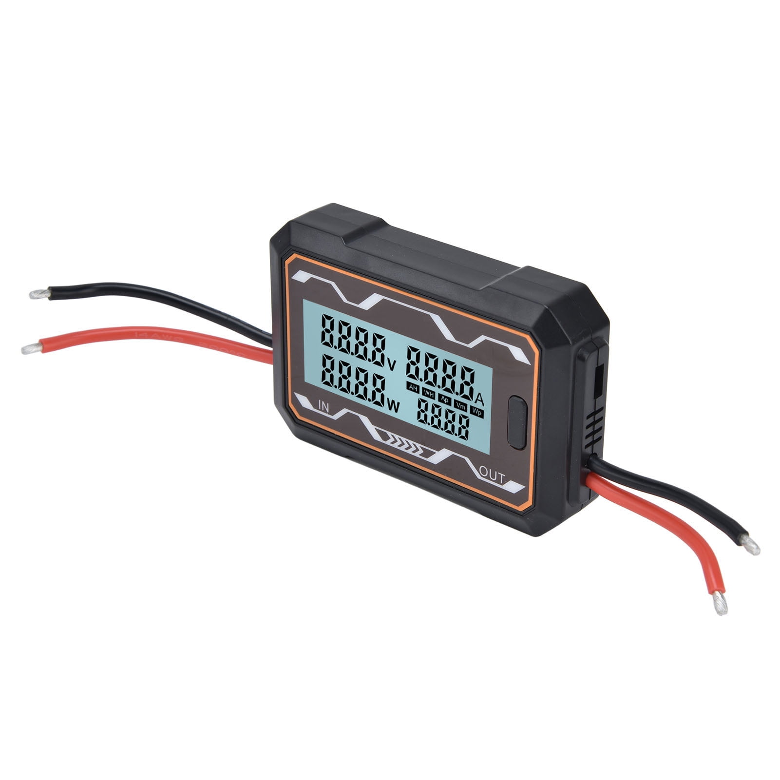 Power Meter Large Screen Display 0-60V 150A for Solar Energy Systems ...