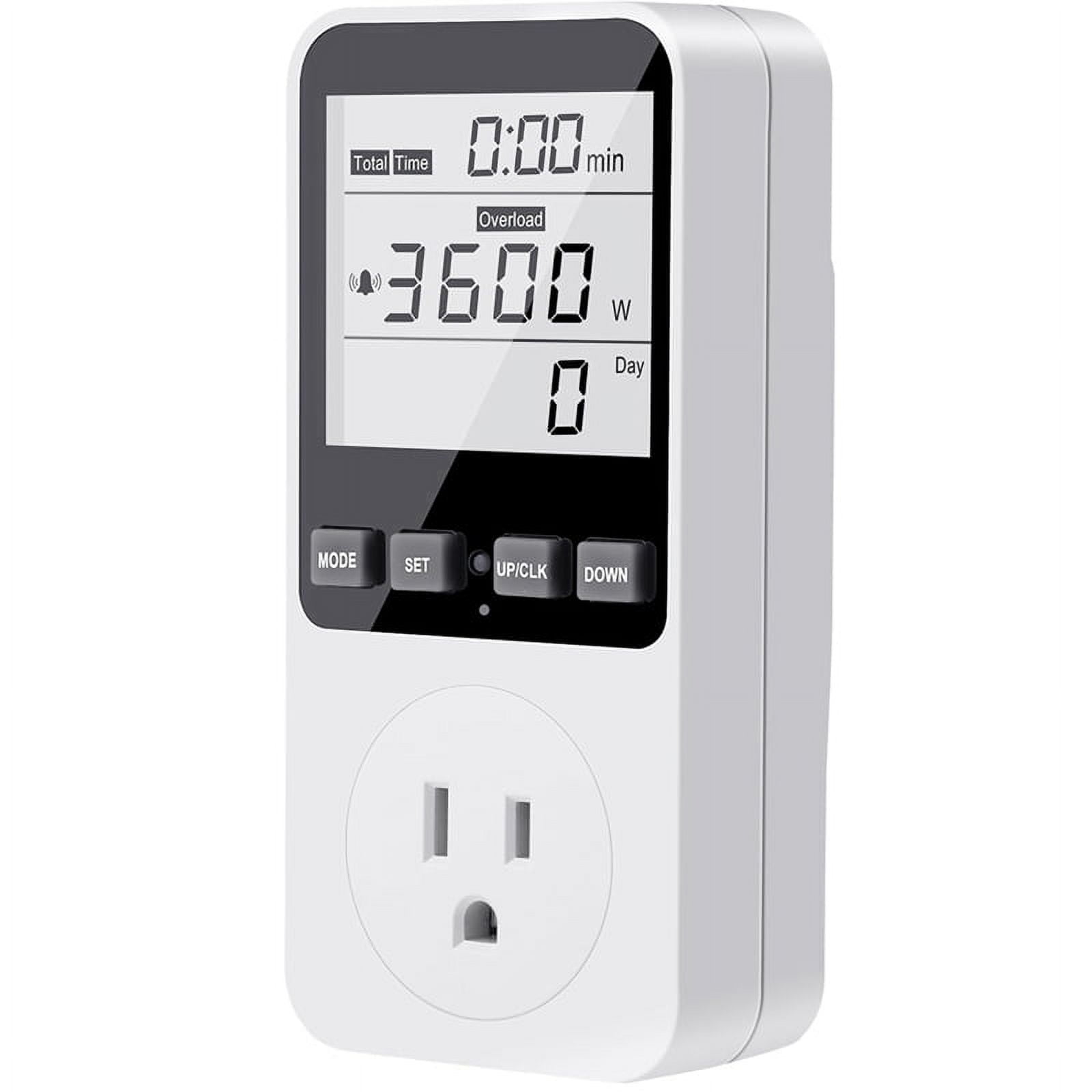 Power Meter Watt Meter Power Meter Voltage Meter Electricity Usage ...