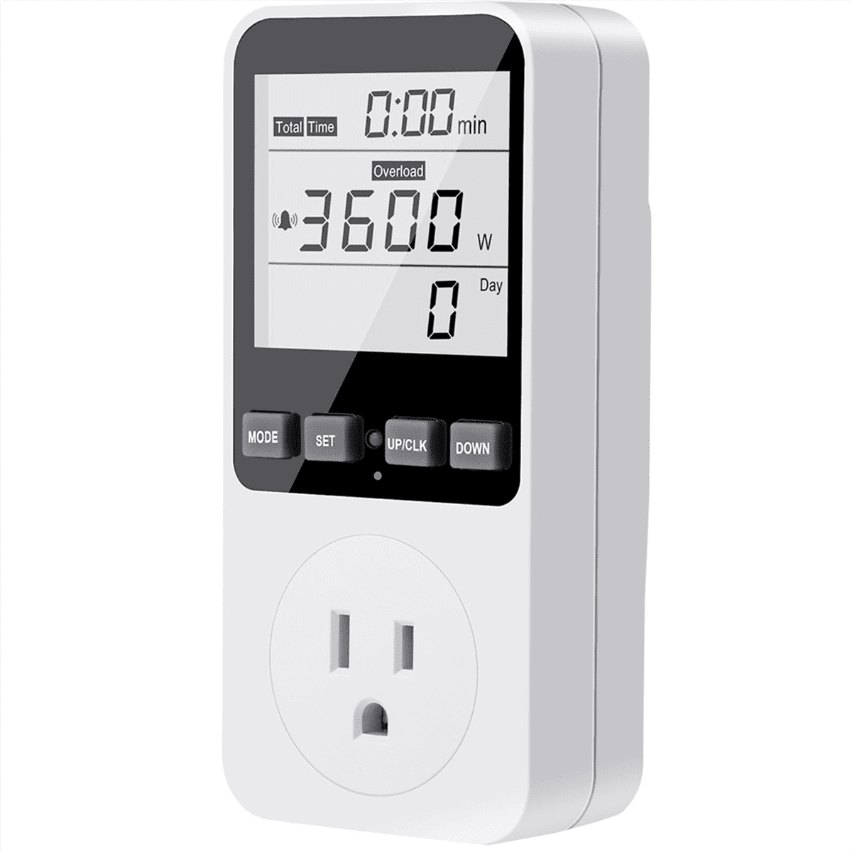 Power Meter Watt Meter Power Meter Voltage Meter Electricity Usage ...
