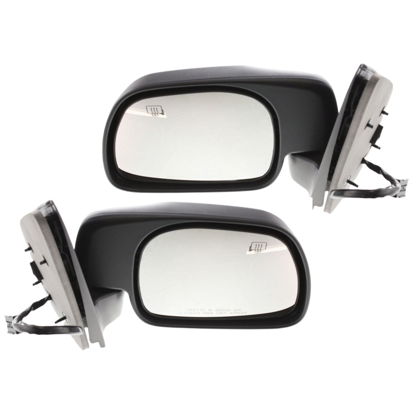 Power Mirror For 2001-2005 Ford for Excursion Paddle Style l Fold ...