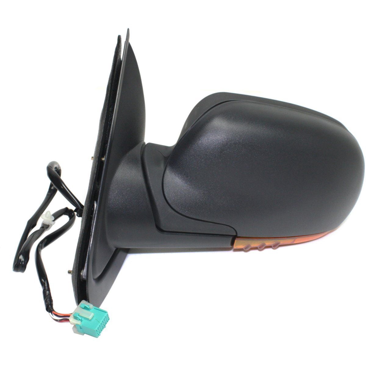 Power Mirror For 2002-2003 Chevy Trailblazer Left Manual Fold With ...