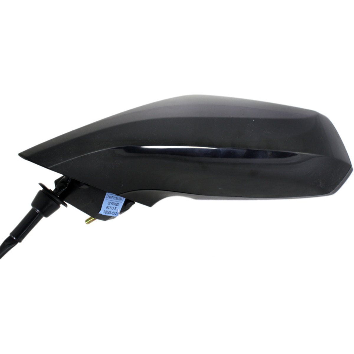 Power Mirror For 2010-2015 Chevrolet Camaro Driver Side Manual Fold ...