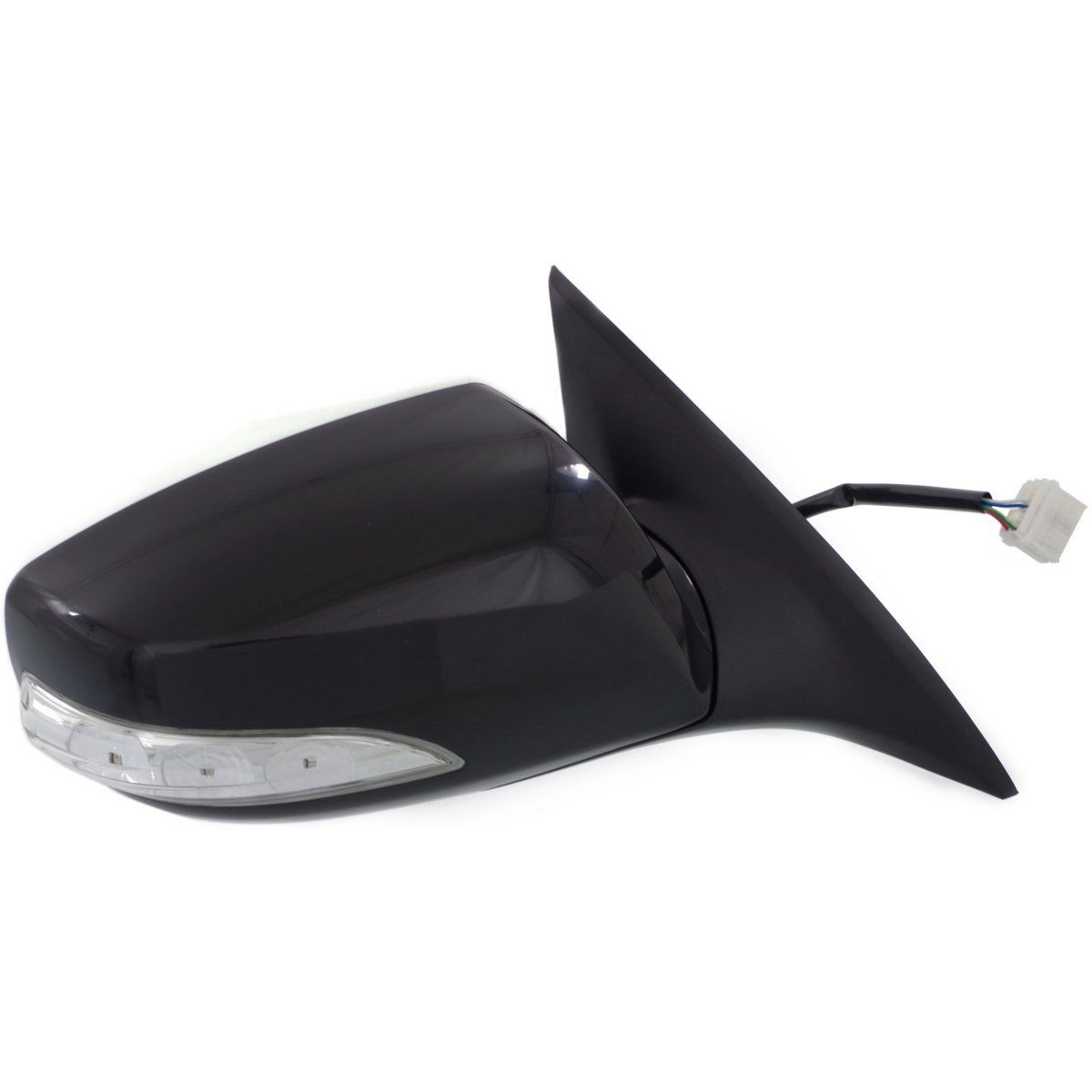 Power Mirror For 2010-2016 Hyundai Genesis Coupe Passenger Side ...