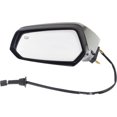 Power Mirror Paintable Driver Side For 2010-2015 Chevrolet Camaro ...