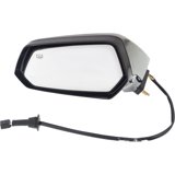 Power Mirror Paintable Driver Side For 2010-2015 Chevrolet Camaro ...