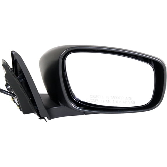 Power Mirror Paintable Passenger Side For 2009-2013 Infiniti G37 ...