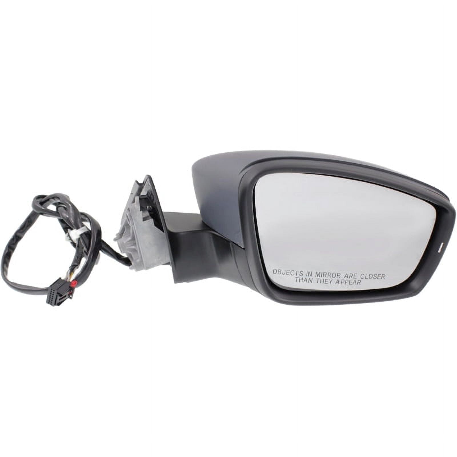 Power Mirror Paintable Passenger Side For 2012-2015 Volkswagen Passat ...