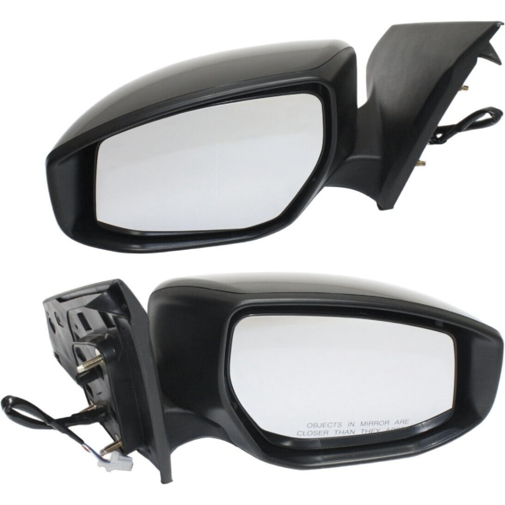 Power Mirror Pair For 2013-2019 Nissan Sentra Sedan Manual Folding ...
