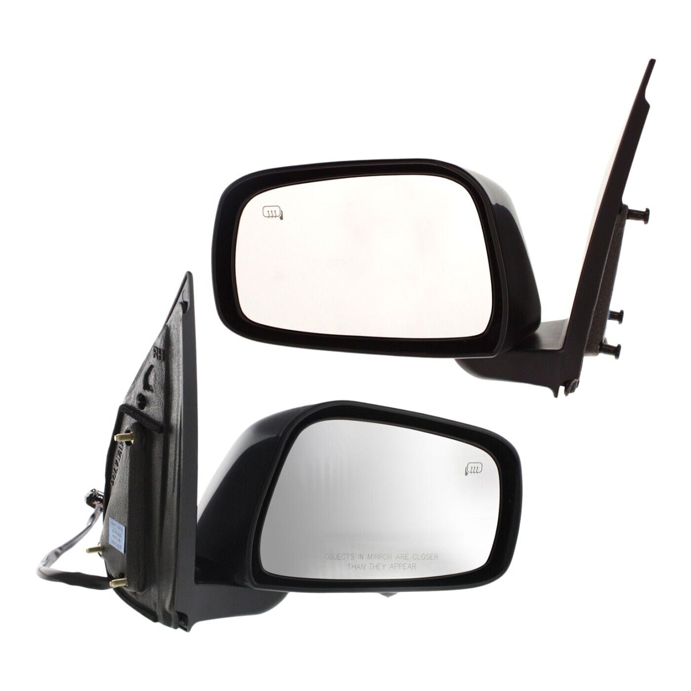 Power Mirror Set For 2005-2012 For Nissan For Pathfinder Heated With ...