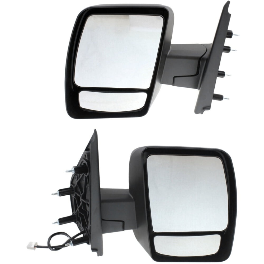 Power Mirror Set For NV1500 NV2500 NV3500 Manual Folding Textured Black ...
