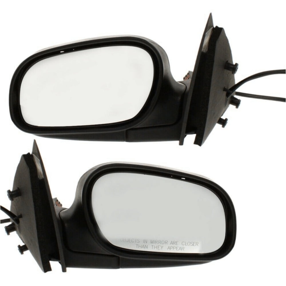 Power Mirror Set Of 2 For 2009-2011 Crown Grand Marquis Victoria Manual Folding - Walmart.com