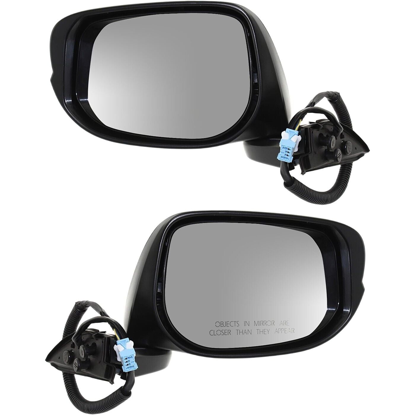 Power Mirror Set Of 2 For 2009-2014 Left And Right L Folding - Walmart.com