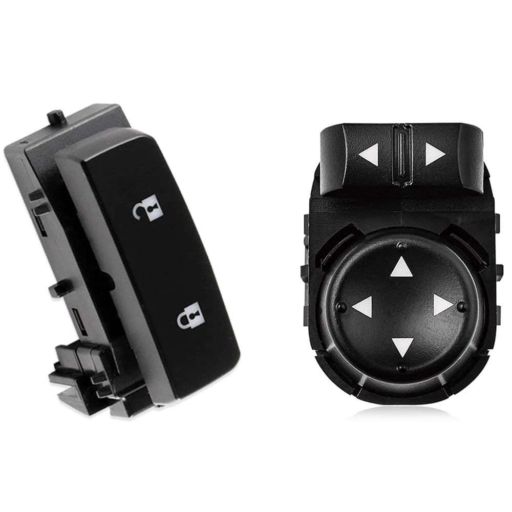 Power Mirror Switch Replacement for 2007-2014 Chevrolet Silverado GMC ...