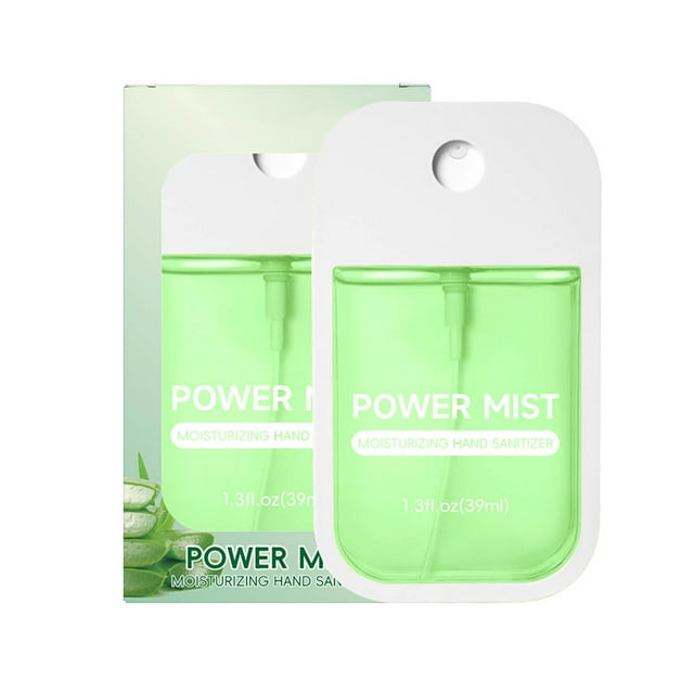 Power Mist Spray Portable Moisturizing Spray Travel Size Spray Flavor ...