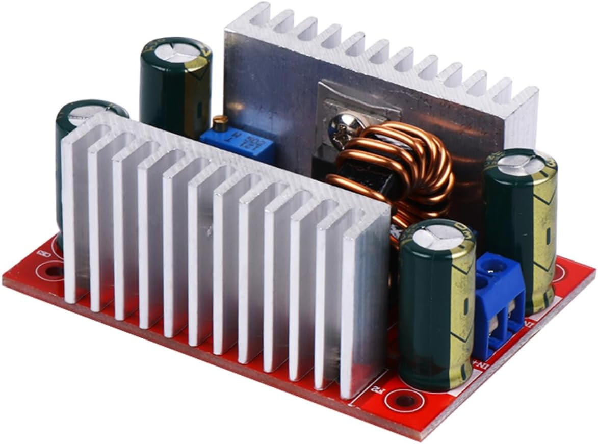 Power Module Dc-dc Step-up Boost Converter Constant Current Module 400w Dc-dc Step-up Module ...