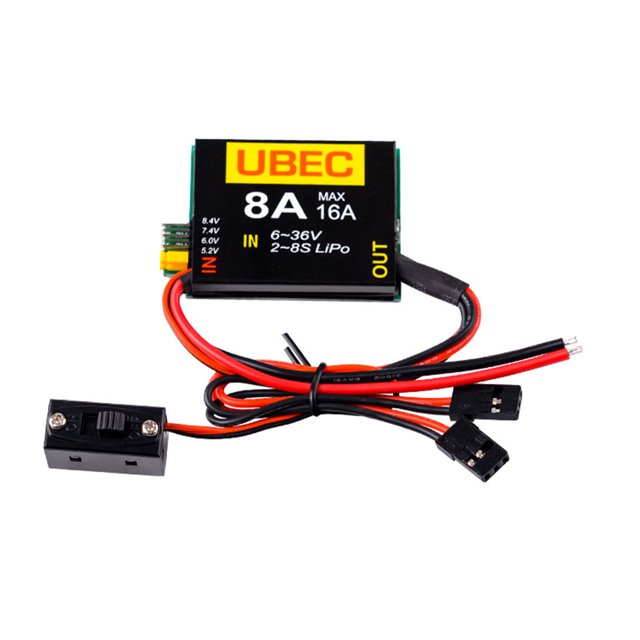 Power Module UBEC-8A Multiple Voltage Power Supply Module for Drones ...