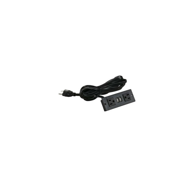 Power Module with 2 Power and 2 USB Outlets - Walmart.com