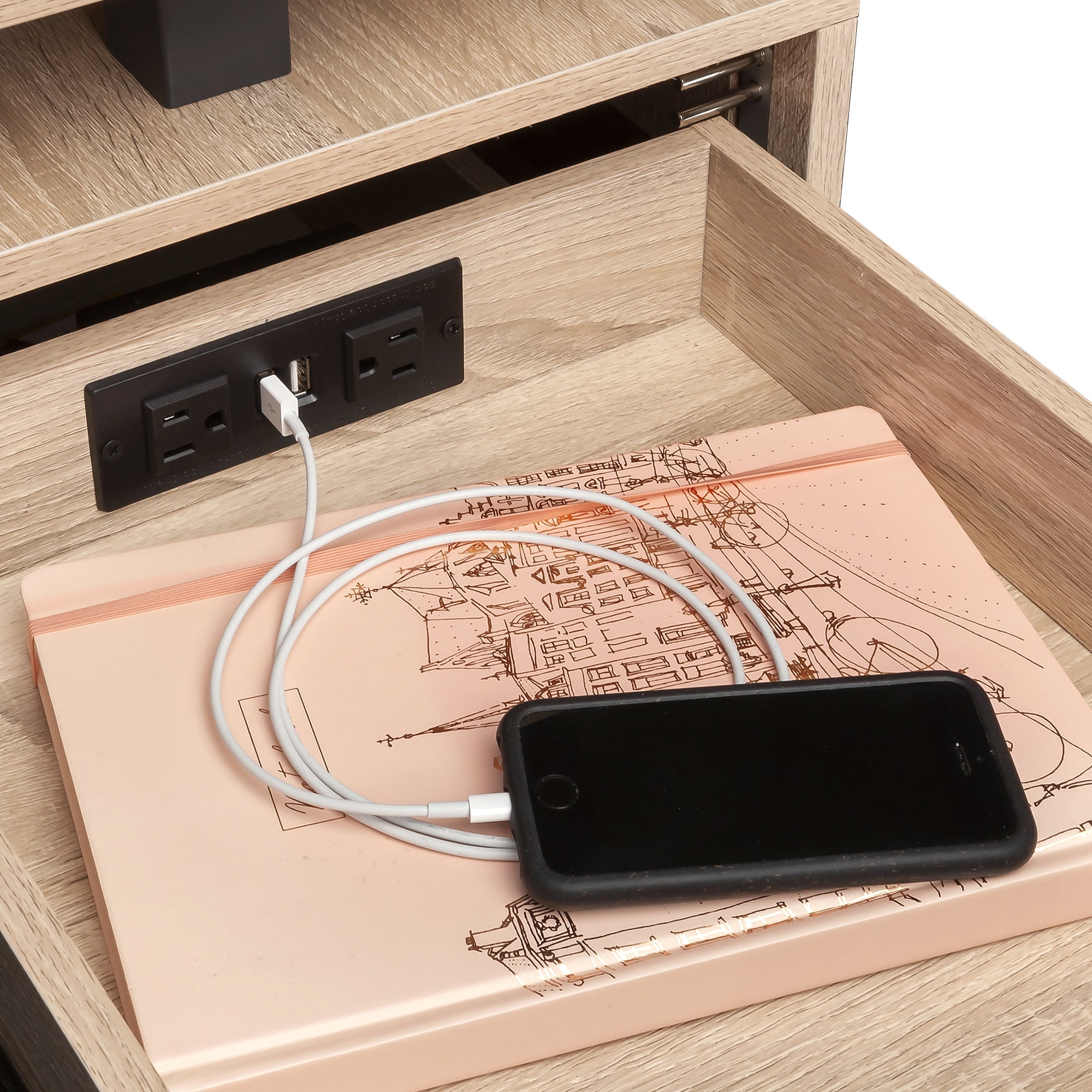 Power Module with 2 Power and 2 USB Outlets: Computer Accessories ...
