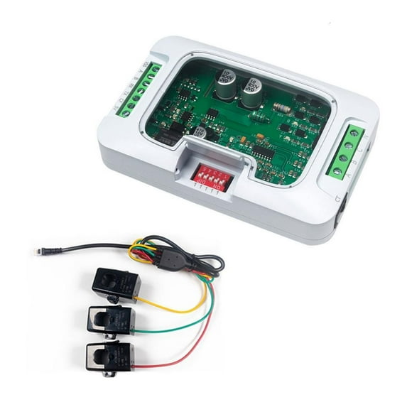Power Monitor 3 Phase AC Energy Meter Module Energy Meter Wattmeter ...