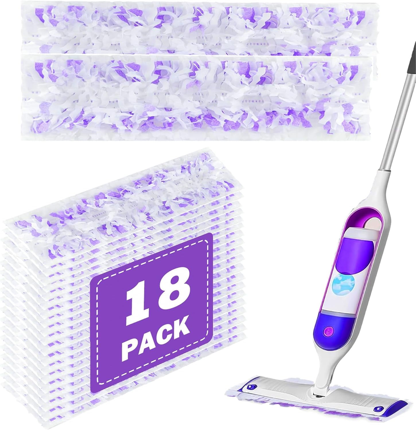 Power Mop Pads Refills for PowerMop Multi-Surface Mopping Pad ...