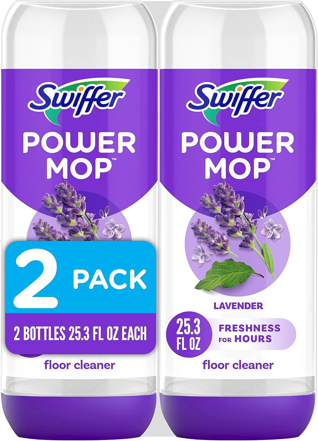 Power Mop Refill Solution, Floor Cleaner for Mopping Tile, Vinyl ...