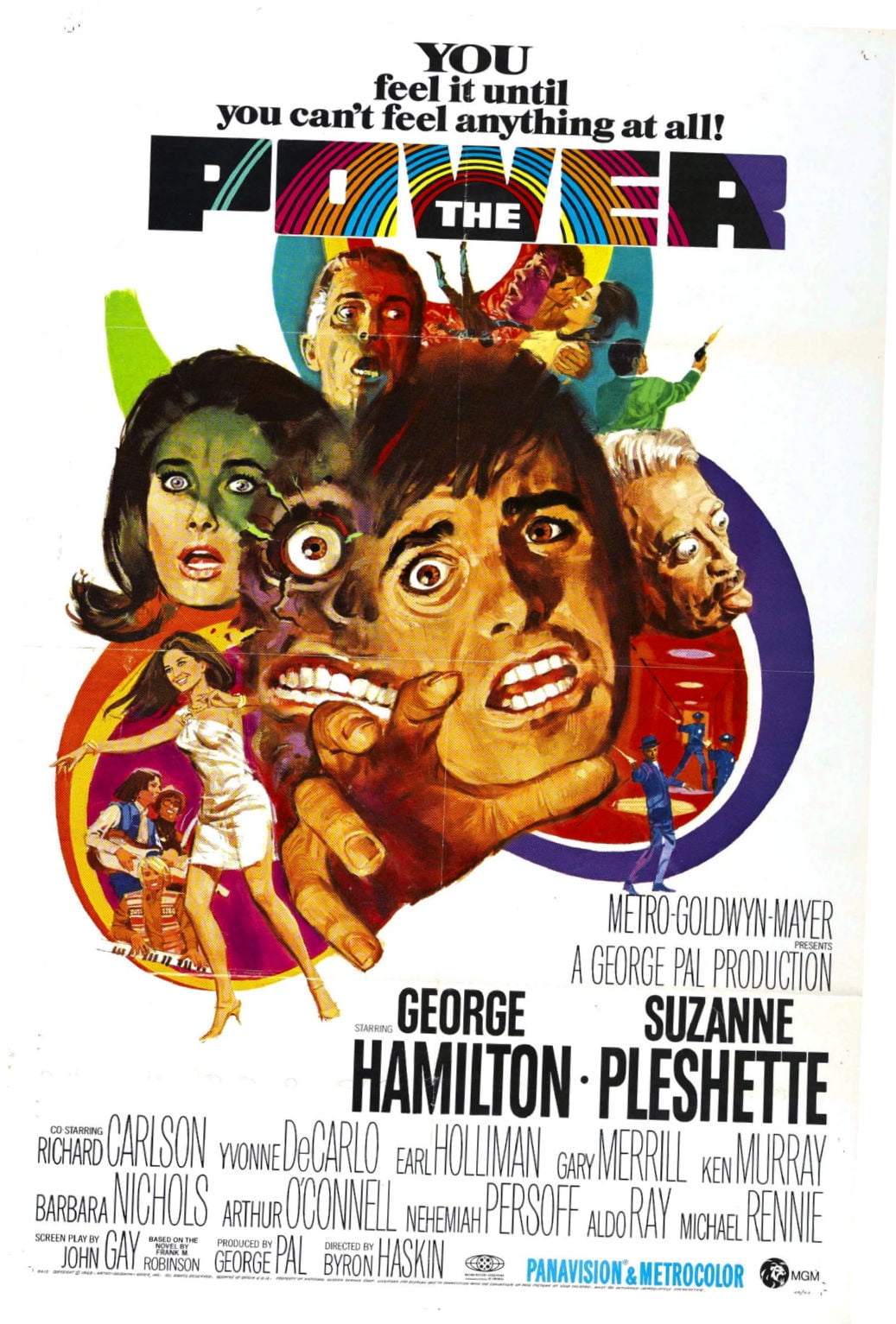 Power Movie poster 12x16 Art Print on Metal Sign 12in x 16in Multi ...