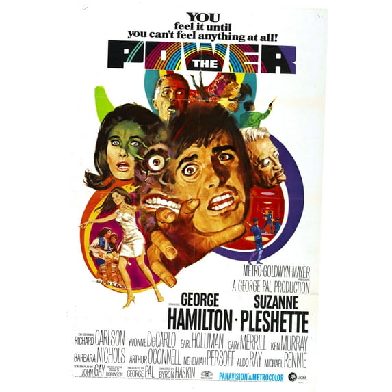 Power Movie poster 12x16 Art Print on Metal Sign 12in x 16in Multi ...