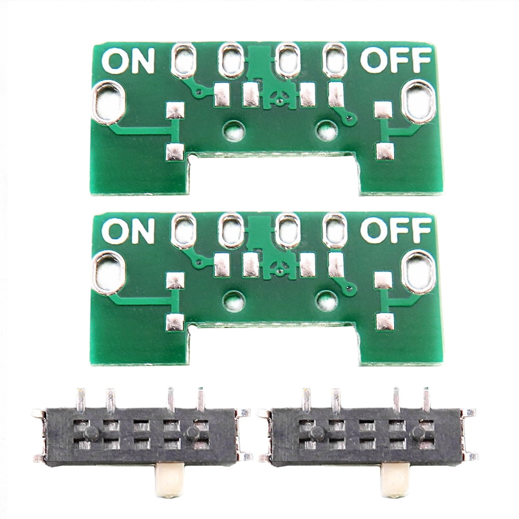 Power ON OFF Power Switch Button Board for GBA Game Console Repair Part ...