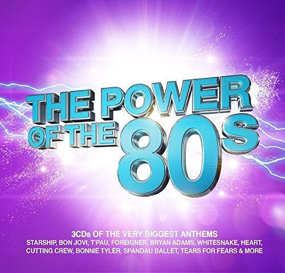 Power Of The 80s / Various (CD) - Walmart.com