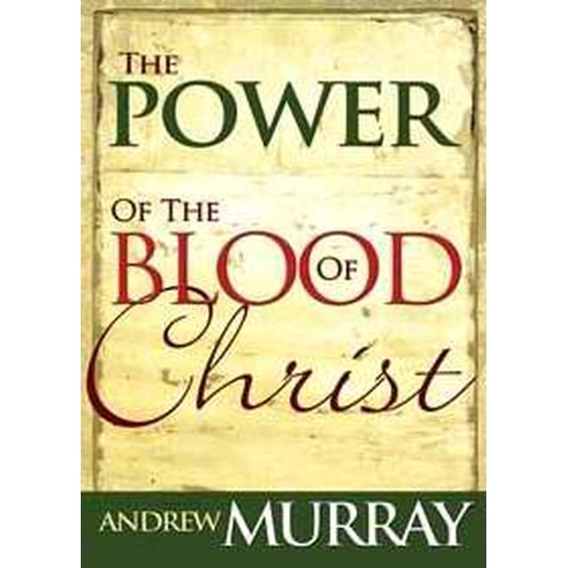 Power Of The Blood Of Christ - Walmart Business Supplies