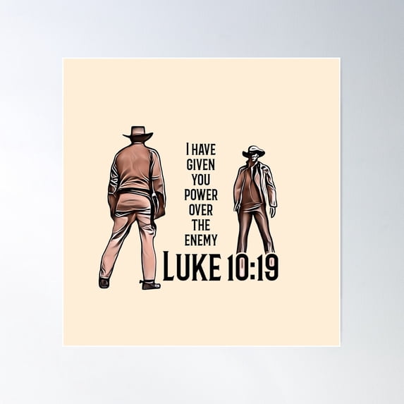 Power Of The Enemy Poster Wall Art, Modern Wall Decor For Living Room ...
