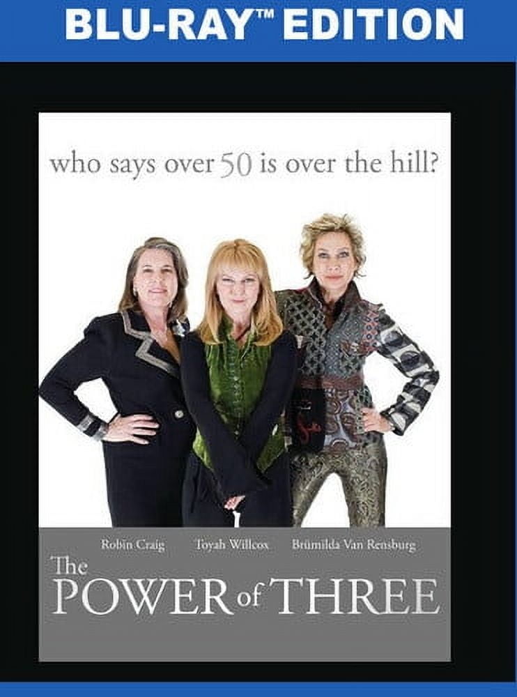 Power Of Three (Blu-ray), Indie Rights, Comedy - Walmart.com