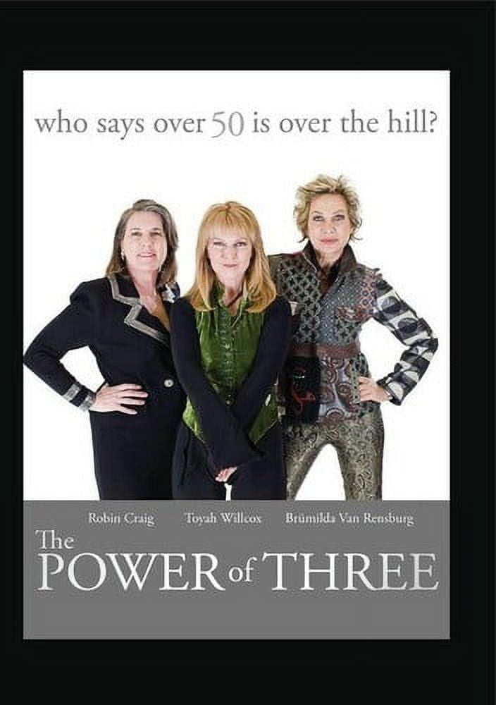 Power Of Three (DVD), Indie Rights, Comedy - Walmart.com
