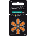Power One Evolution Size 13 Hearing Aid Batteries (60 Batteries ...
