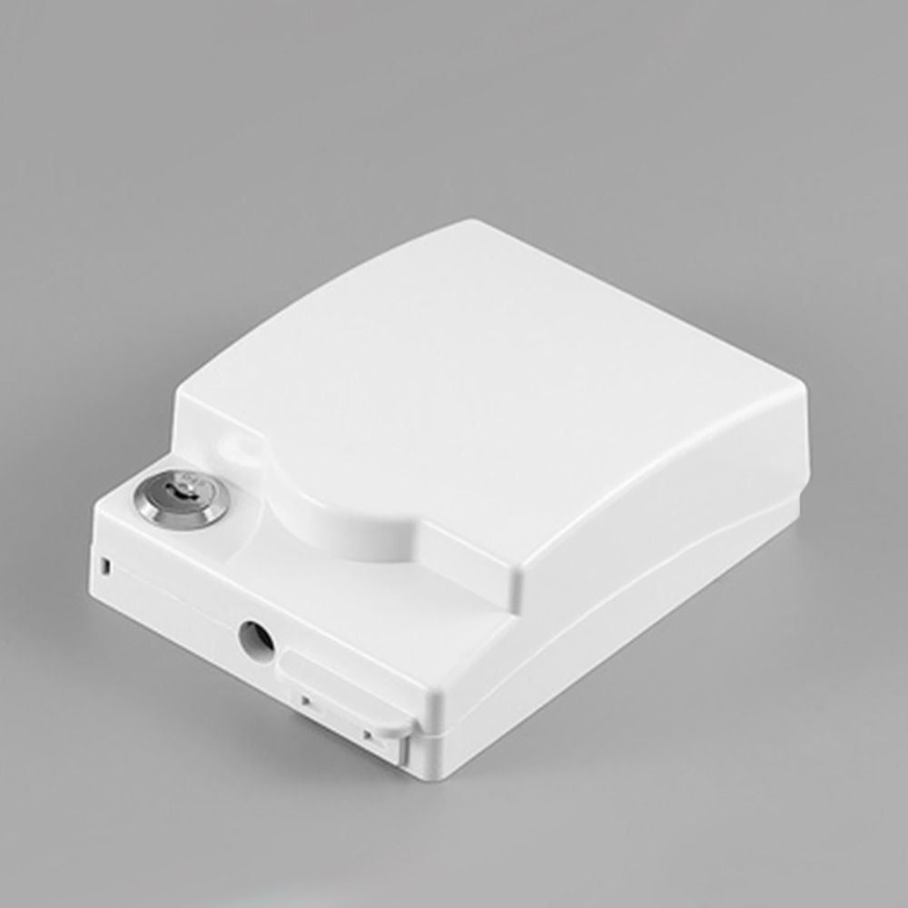 Power Outlet Supplies Bathroom Splash-Proof Box Lockable Plastic ...