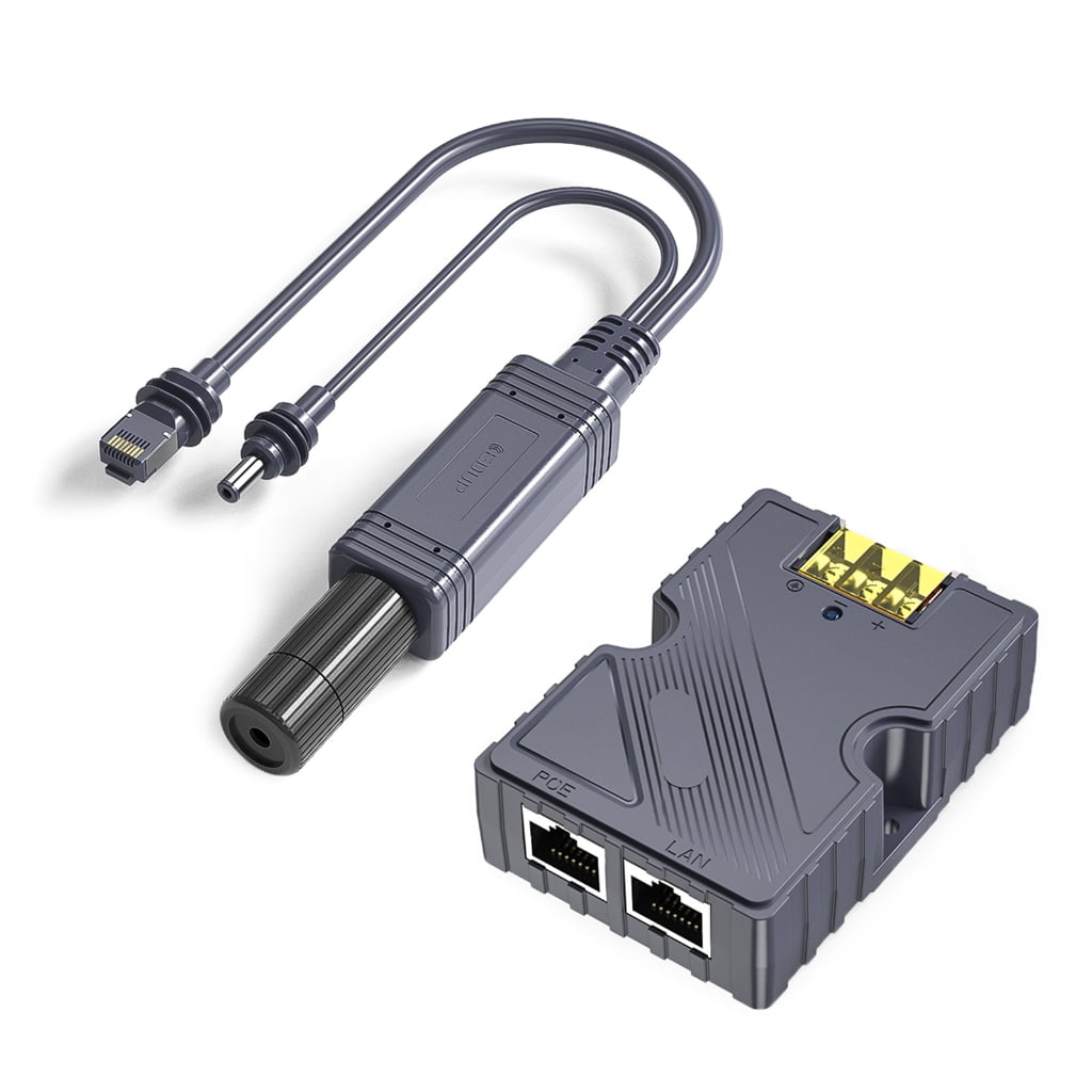 Power Over Ethernet 150W GigE Passive Adapter Splitter Power Over ...