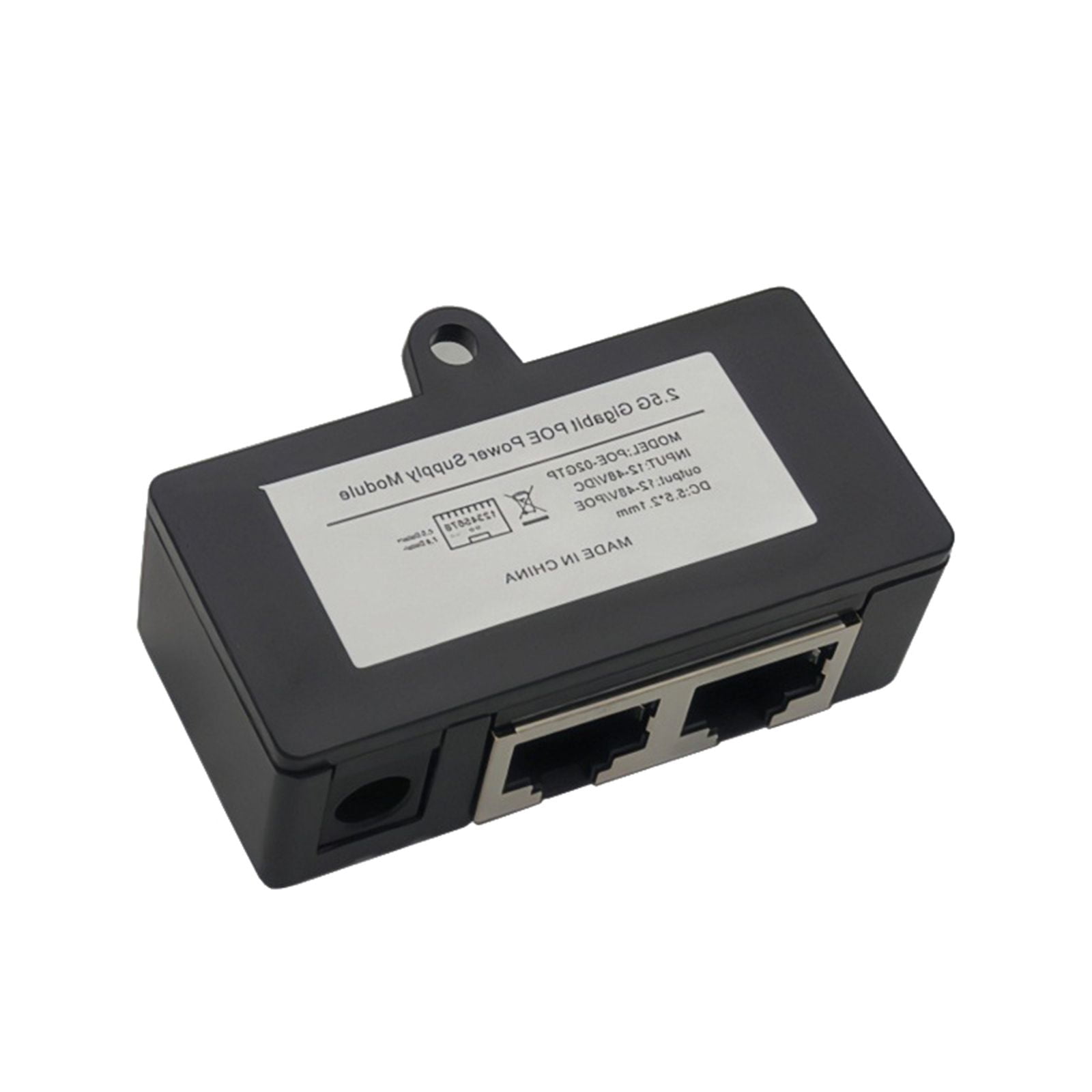 Power Over Ethernet Injectors Integrated Power Supply Module Power Over ...