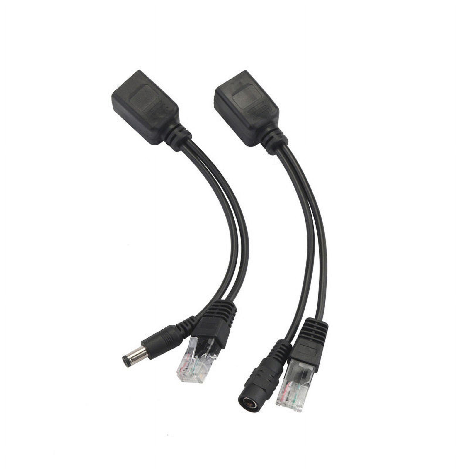 Power Over Passive PoE Adapter +Splitter Kit PoE BK - Walmart.com