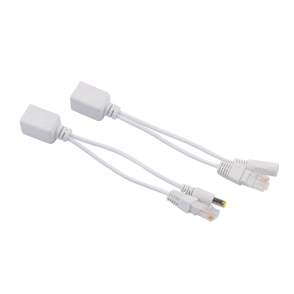Power Over PoE Adapter Kit with Passive Splitter for Network ...