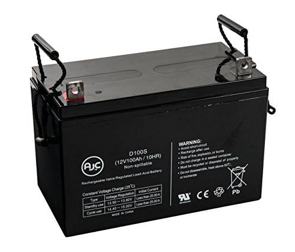 Power PRC-12120S 12V 100Ah UPS Battery - This is an AJC Brand ...