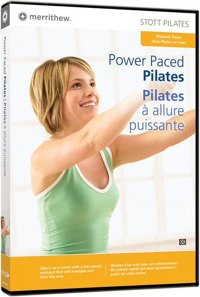 Power Paced Pilates (DVD), Stott Pilates, Sports & Fitness - Walmart.com