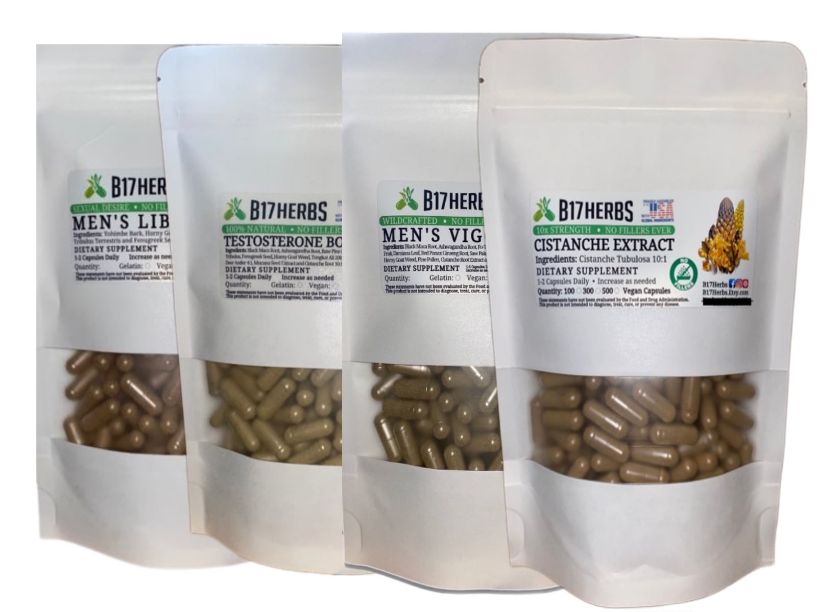 Power Pack - Vigor | Testosterone | Libido | Cistanche Tubulosa ...