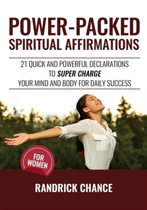 Pre-Owned Power-Packed Spiritual Affirmations For Women: 21 Quick and ...