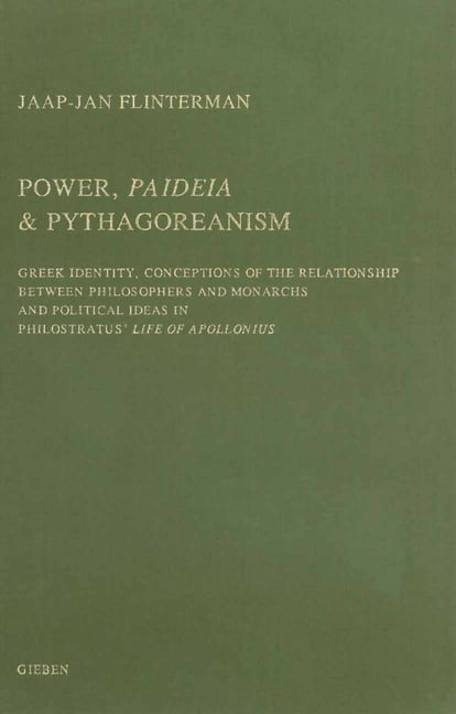 Dutch Monographs on Ancient History and Archaeology: Power, Paideia ...